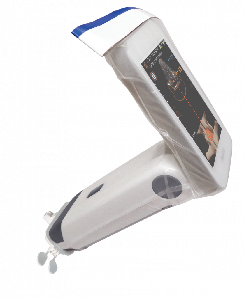 Accuro Locator: mark needle insertion site or perform real-time needle ...