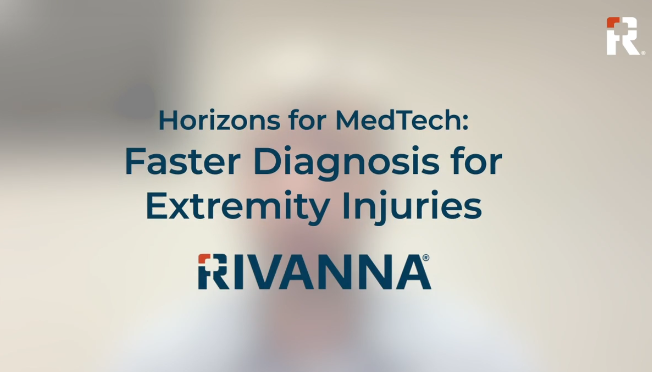 Horizons for MedTech: Faster Diagnosis for Extremity Injuries - Rivanna ...